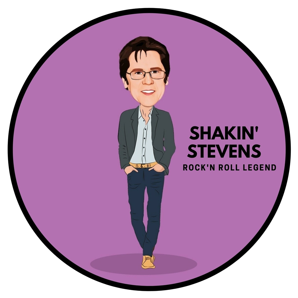 SHAKIN' STEVENS ARTWORK - Caricatures, Cartoons & Comics :: SHAKIN ...