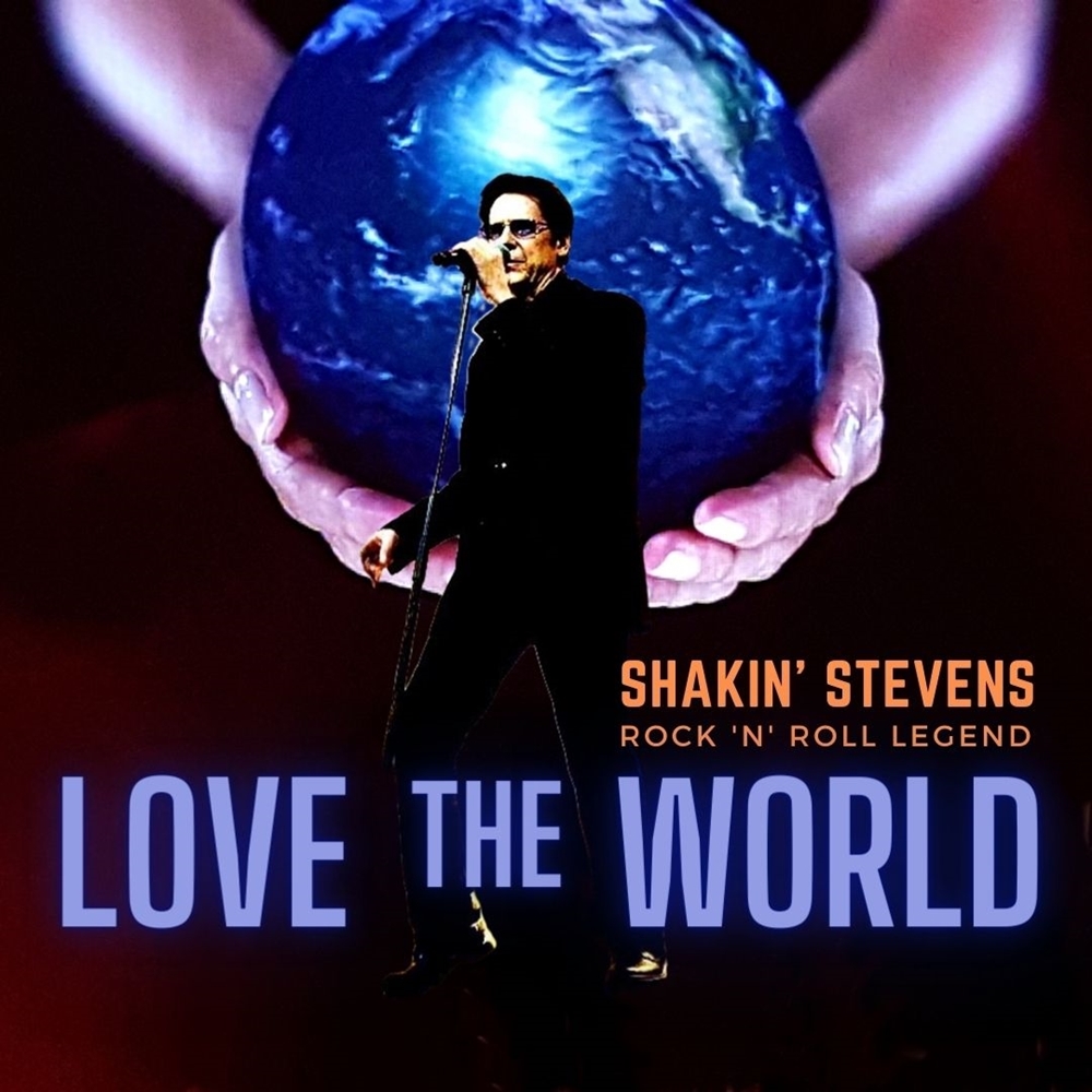SHAKIN' STEVENS ARTWORK - Caricatures, Cartoons & Comics :: SHAKIN ...