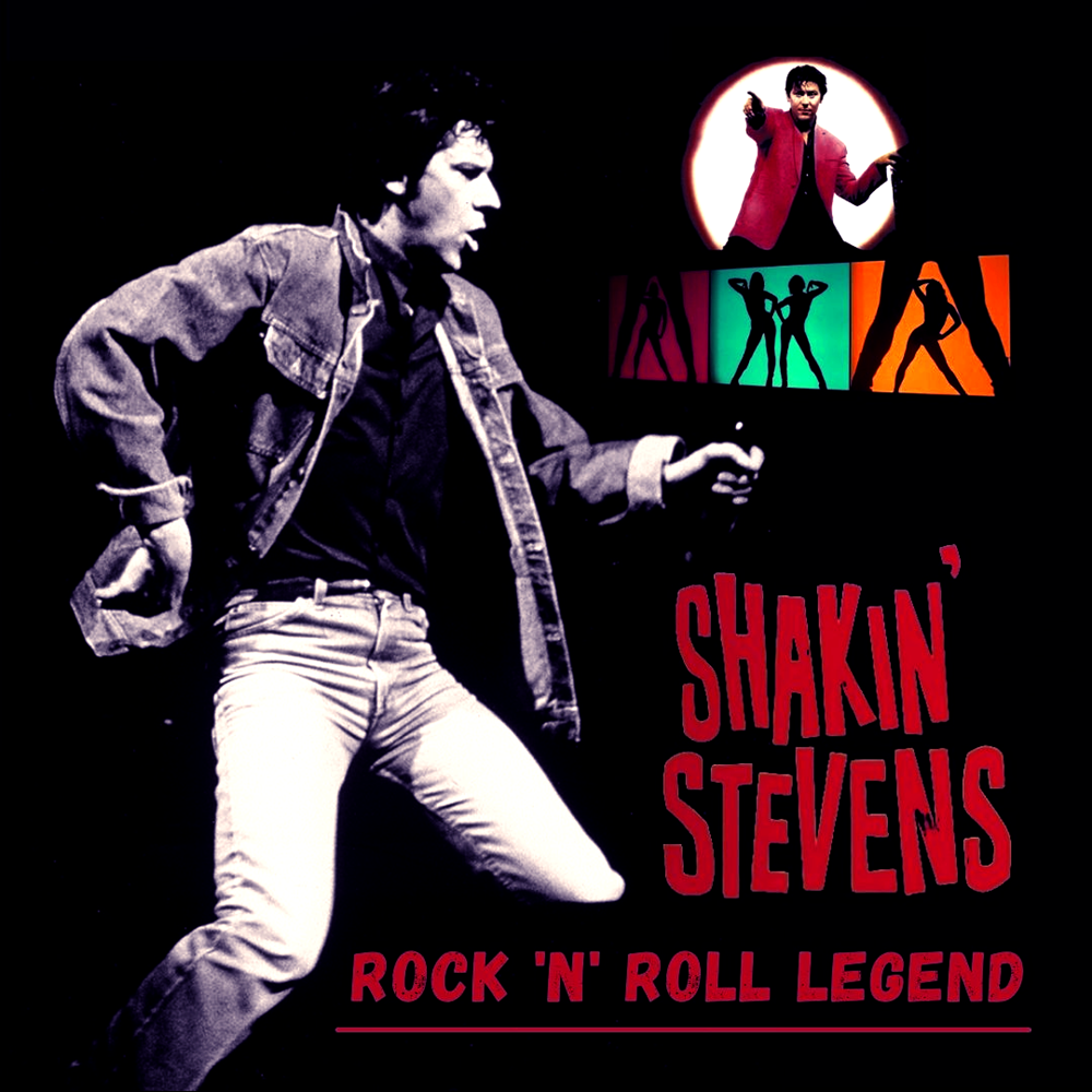 SHAKIN' STEVENS ARTWORK - Caricatures, Cartoons & Comics :: SHAKIN ...