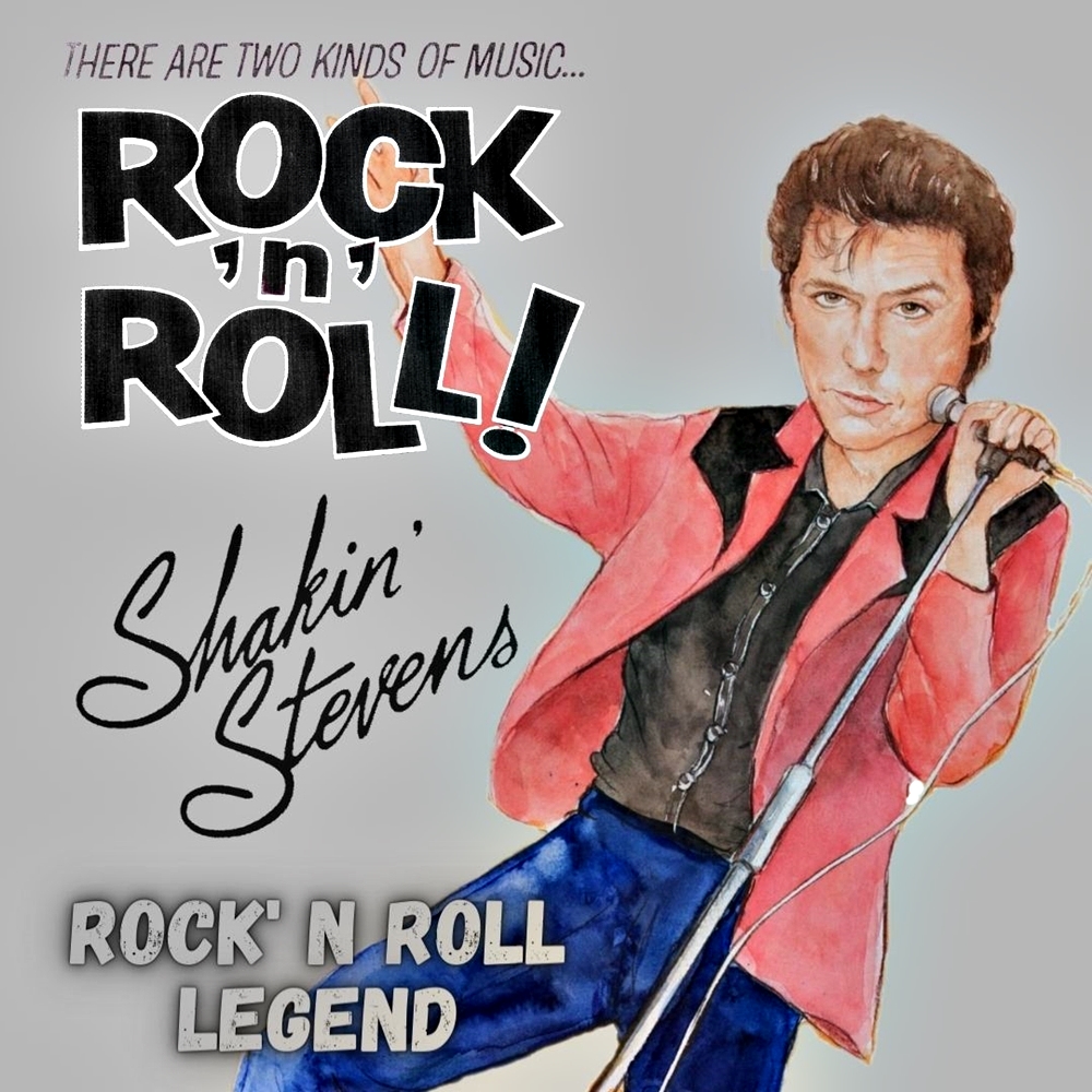 SHAKIN' STEVENS ARTWORK - Caricatures, Cartoons & Comics :: SHAKIN ...