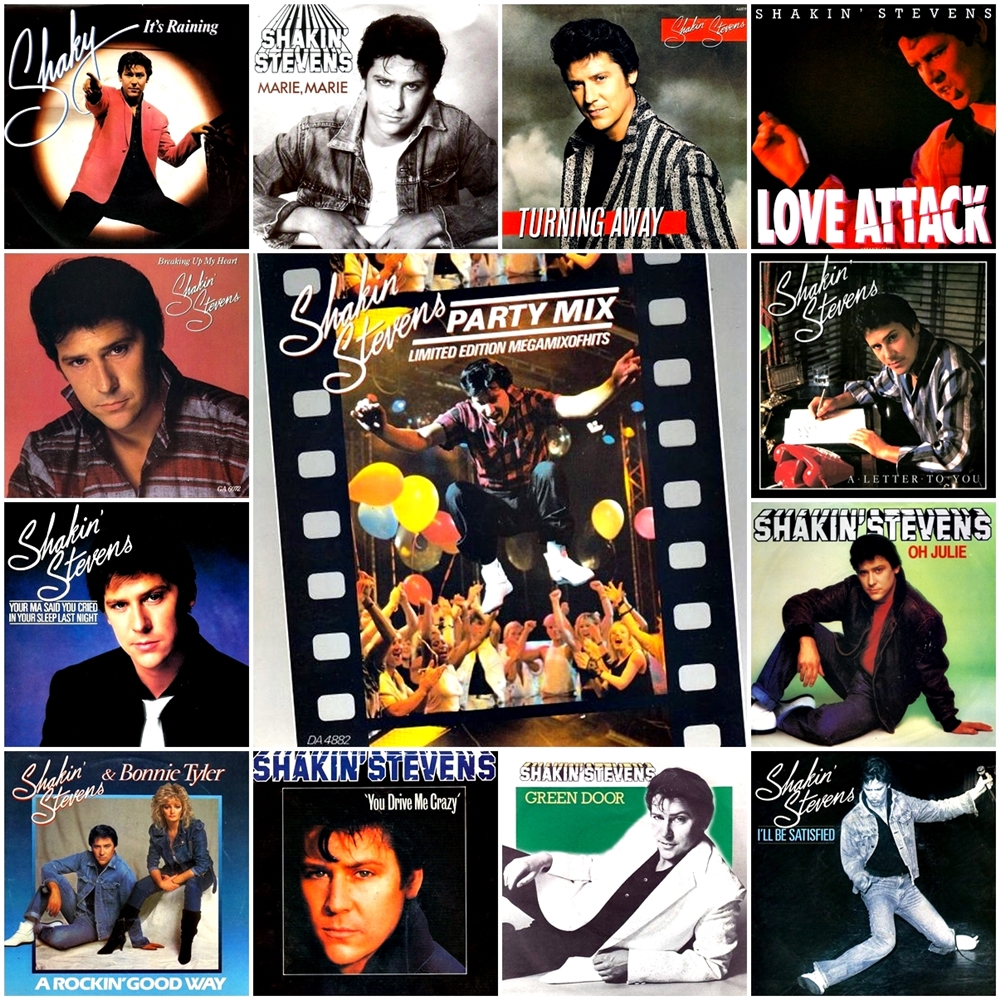SHAKIN' STEVENS ARTWORK - Caricatures, Cartoons & Comics :: SHAKIN ...